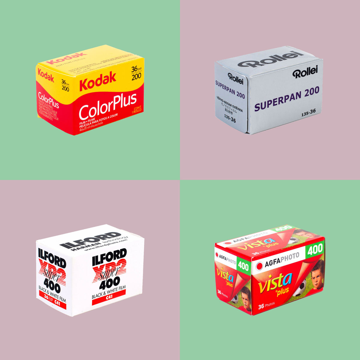 Introduction To Film Bundle – West End Cameras