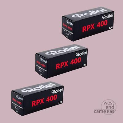 Rollei RPX 400 120 - 3 Pack – West End Cameras