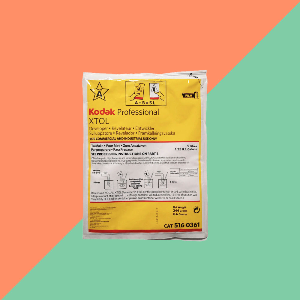 Kodak Professional XTOL 5L Expiry Date 02/2024 – West End Cameras