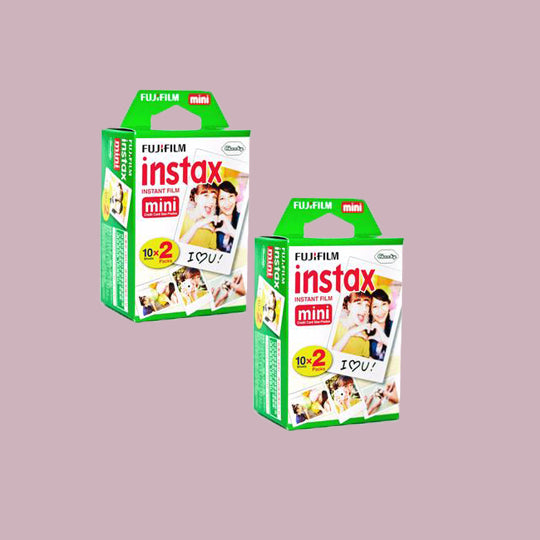 Fujifilm Instax Mini 10 X 2 Packs – West End Cameras