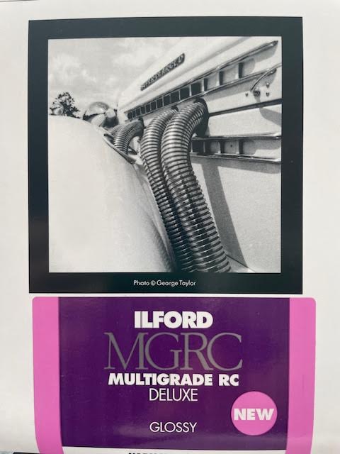 Ilford Paper MGRC DELUXE 5 X 7in GLOSSY – West End Cameras