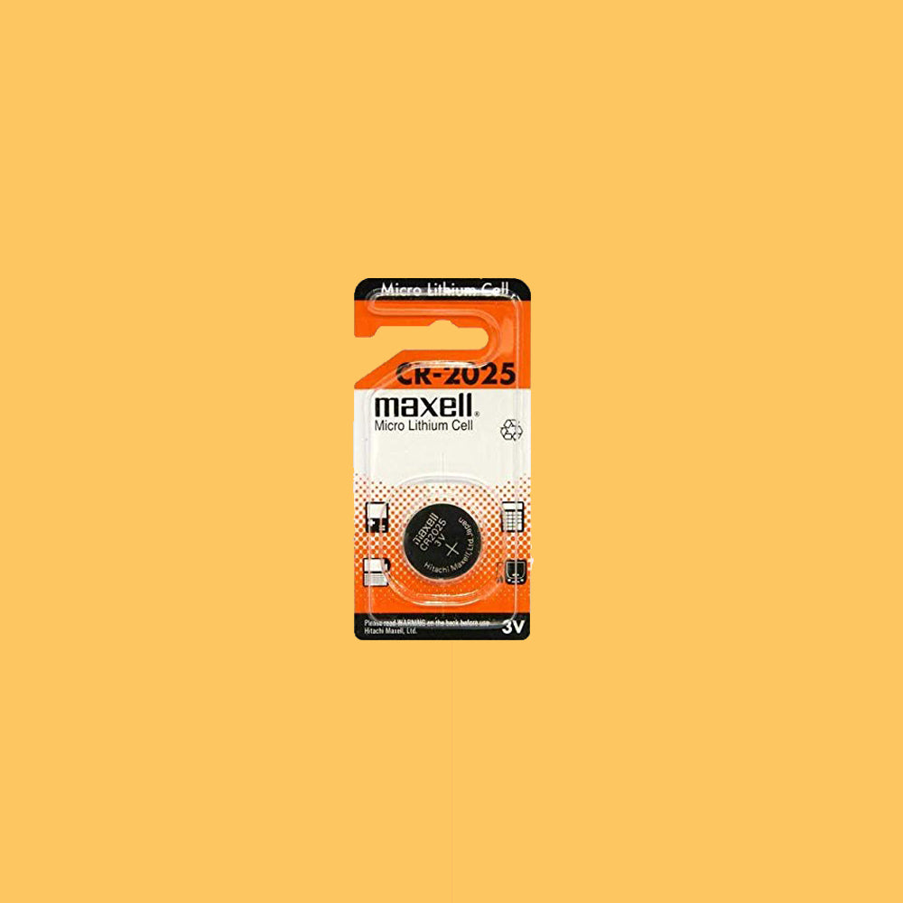 Maxell CR2025 3V Micro Lithium Cell – West End Cameras