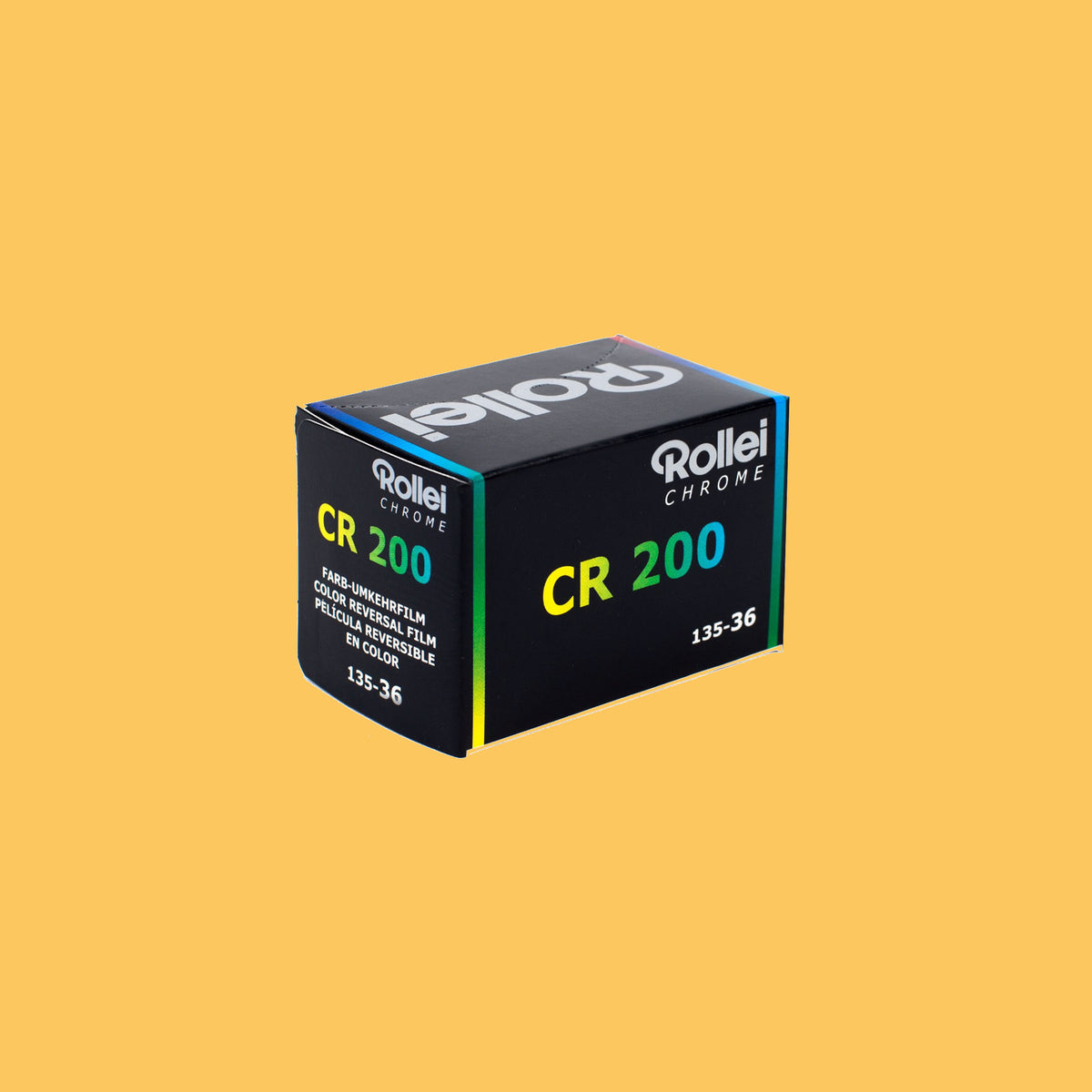 Rollei Chrome CR200 35mm 36exp – West End Cameras